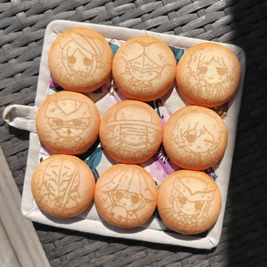 Bloodborne Cookie 58mm Plush Badges - Etsy