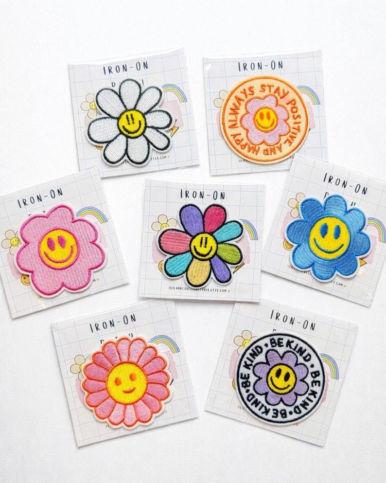 Chenille Iron on Patches | Letter & Icon Embroidered Patches ...