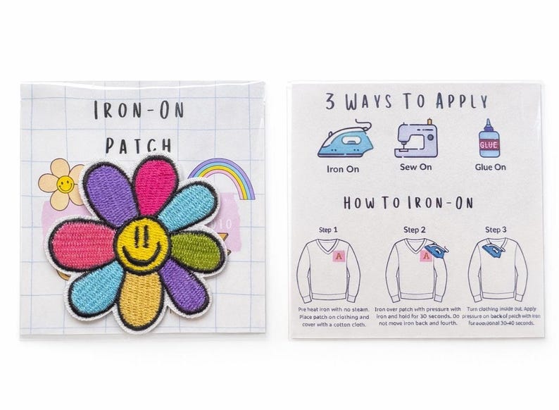Chenille Iron on Patches | Letter & Icon Embroidered Patches ...