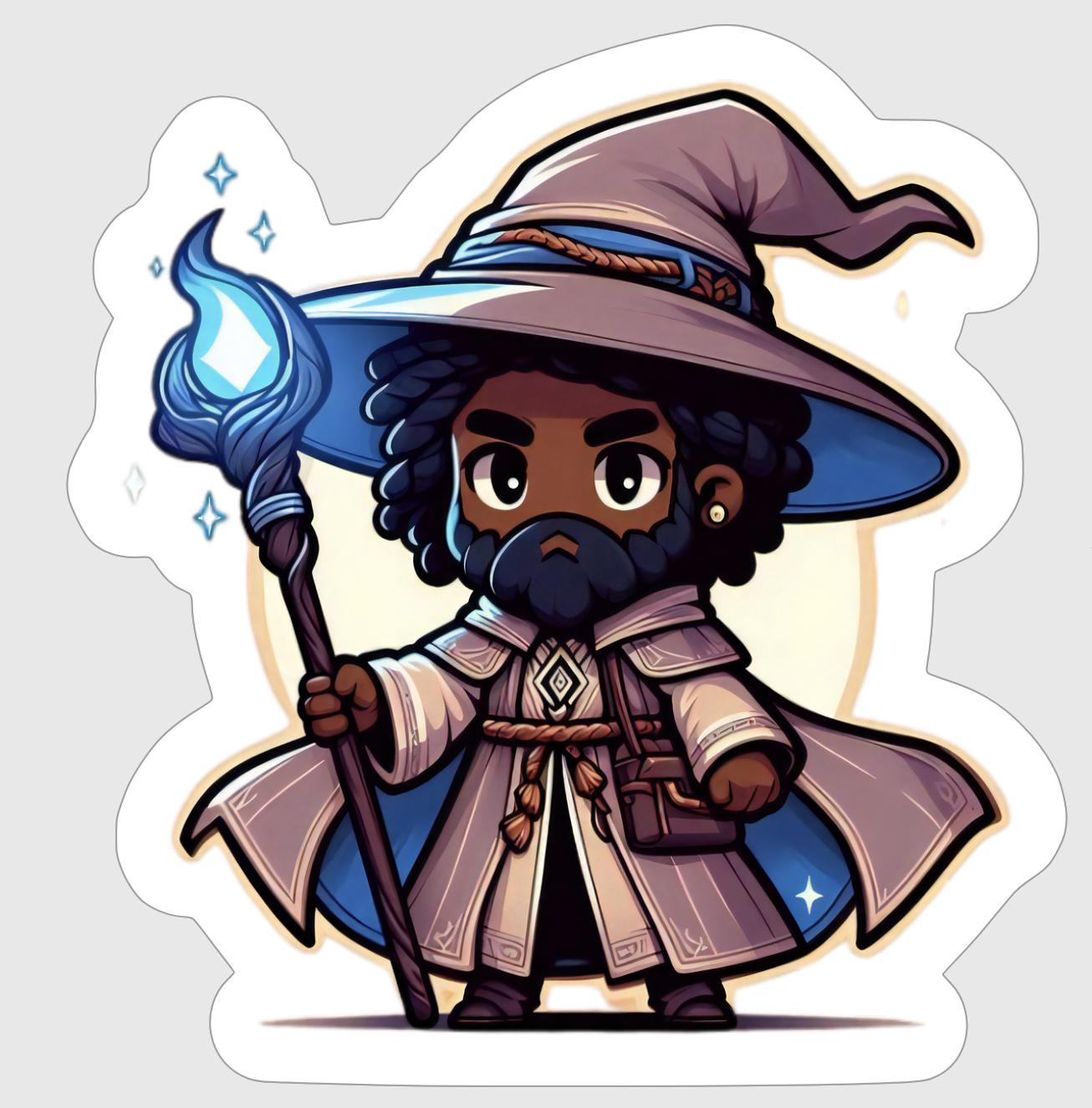 Chibi Dungeons and Dragons Sticker Pack, Dnd Sticker Set, Dnd PNG, Dnd ...