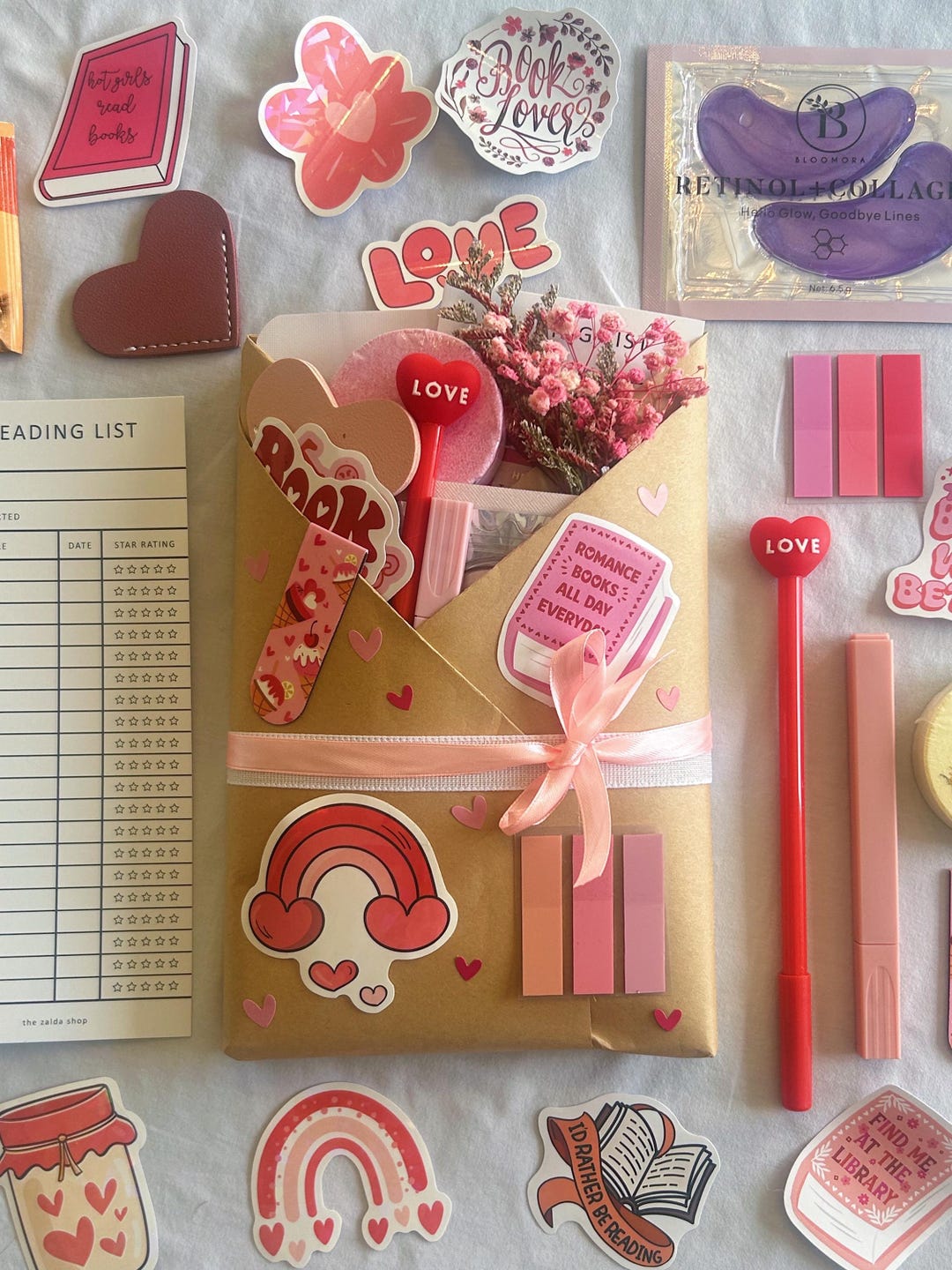 Valentines Blind Date With a Book deluxe - Etsy