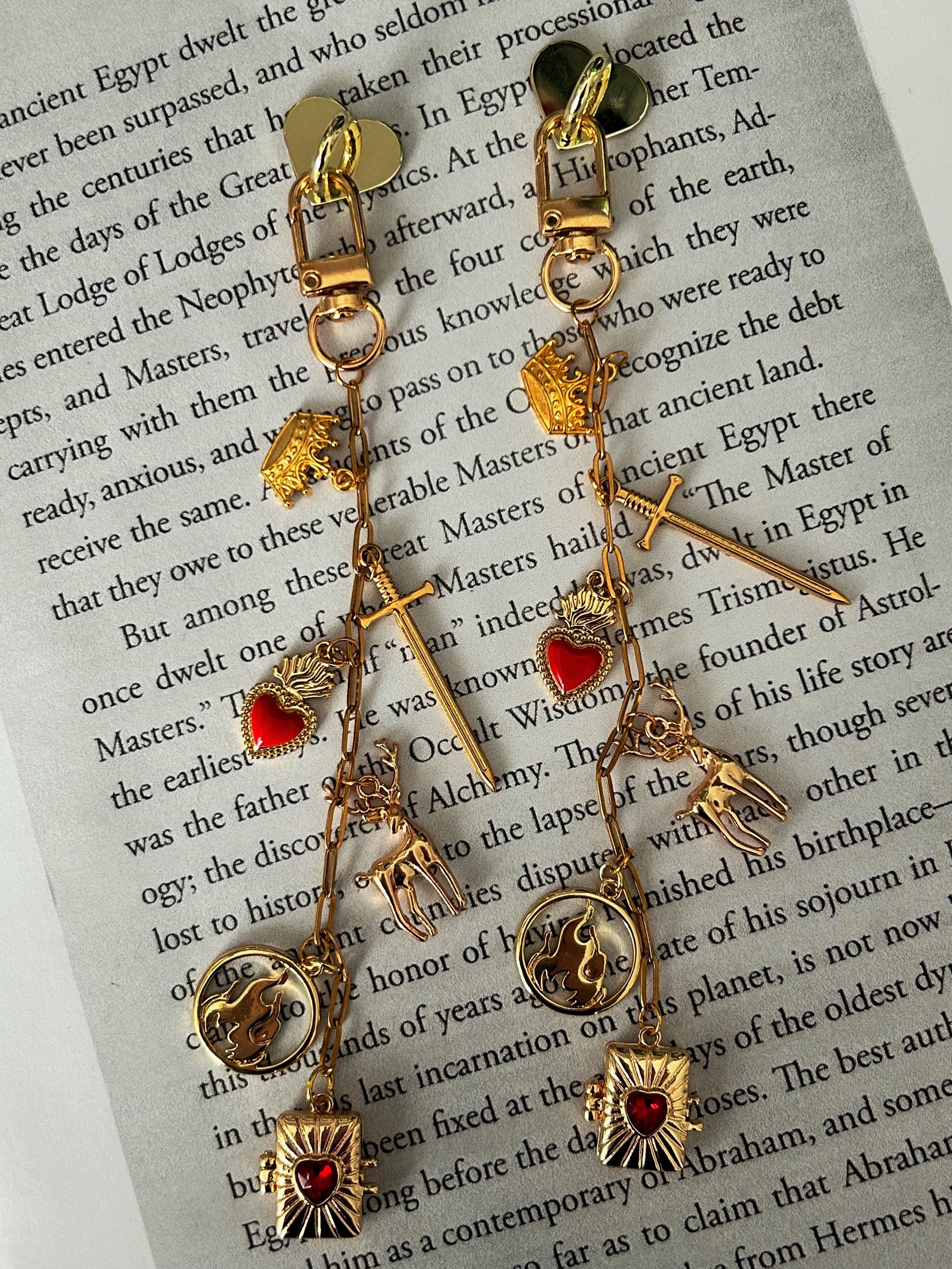 Fireheart Kindle Charm - Etsy