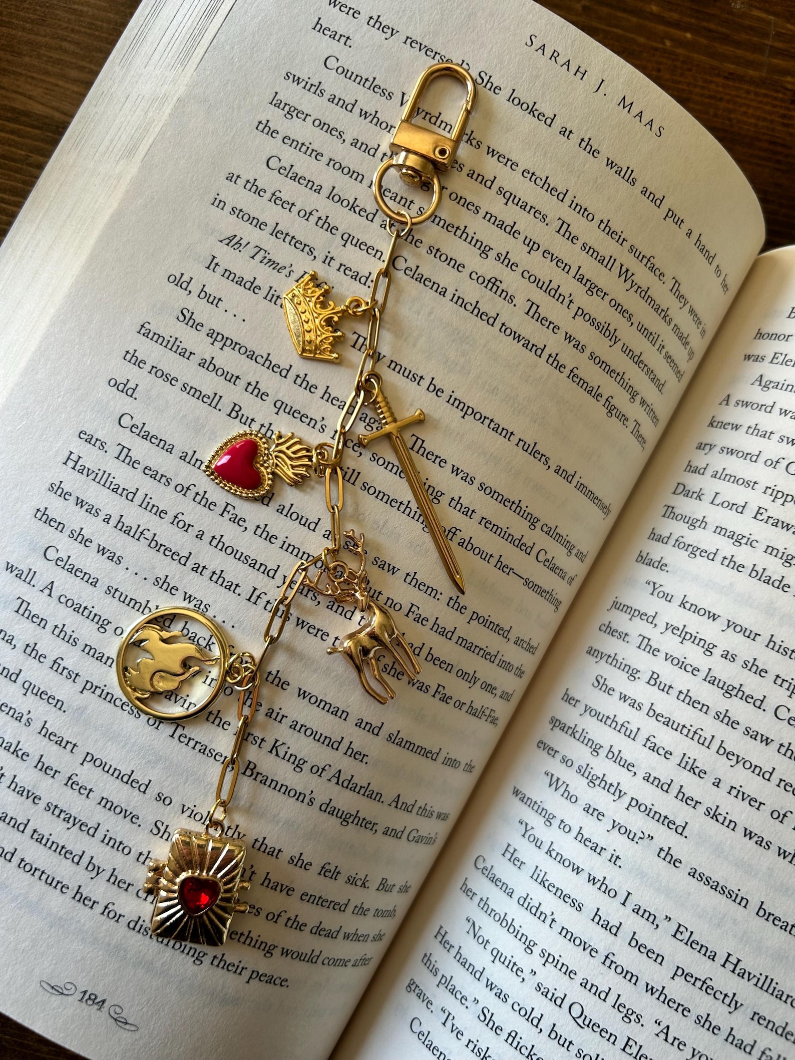 Fireheart Kindle Charm - Etsy