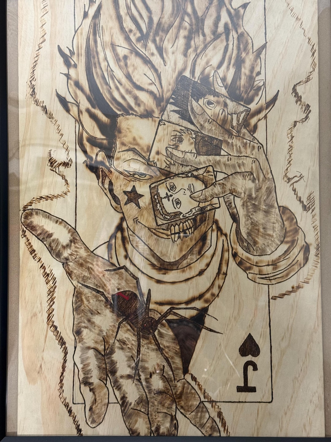 Anime Wood Burns / Anime Pyrography / Custom Art - Etsy
