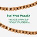 Plant-themed Birthday Board | Classroom Birthday Display | Printable ...