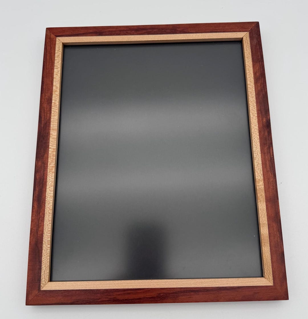 Padauk & Quartersawn Maple Picture Frame 8x10 - Etsy