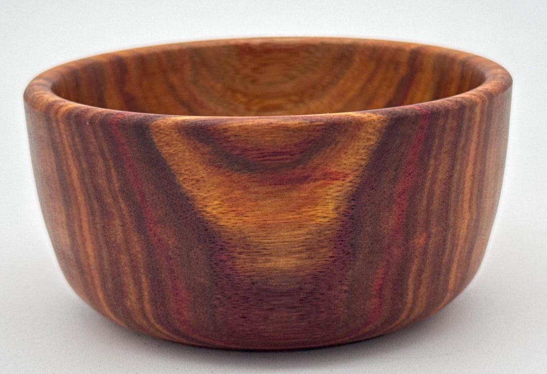 Canary Wood Bowl 4w X 1.75h Hand-turned on Lathe by Artisan. - Etsy