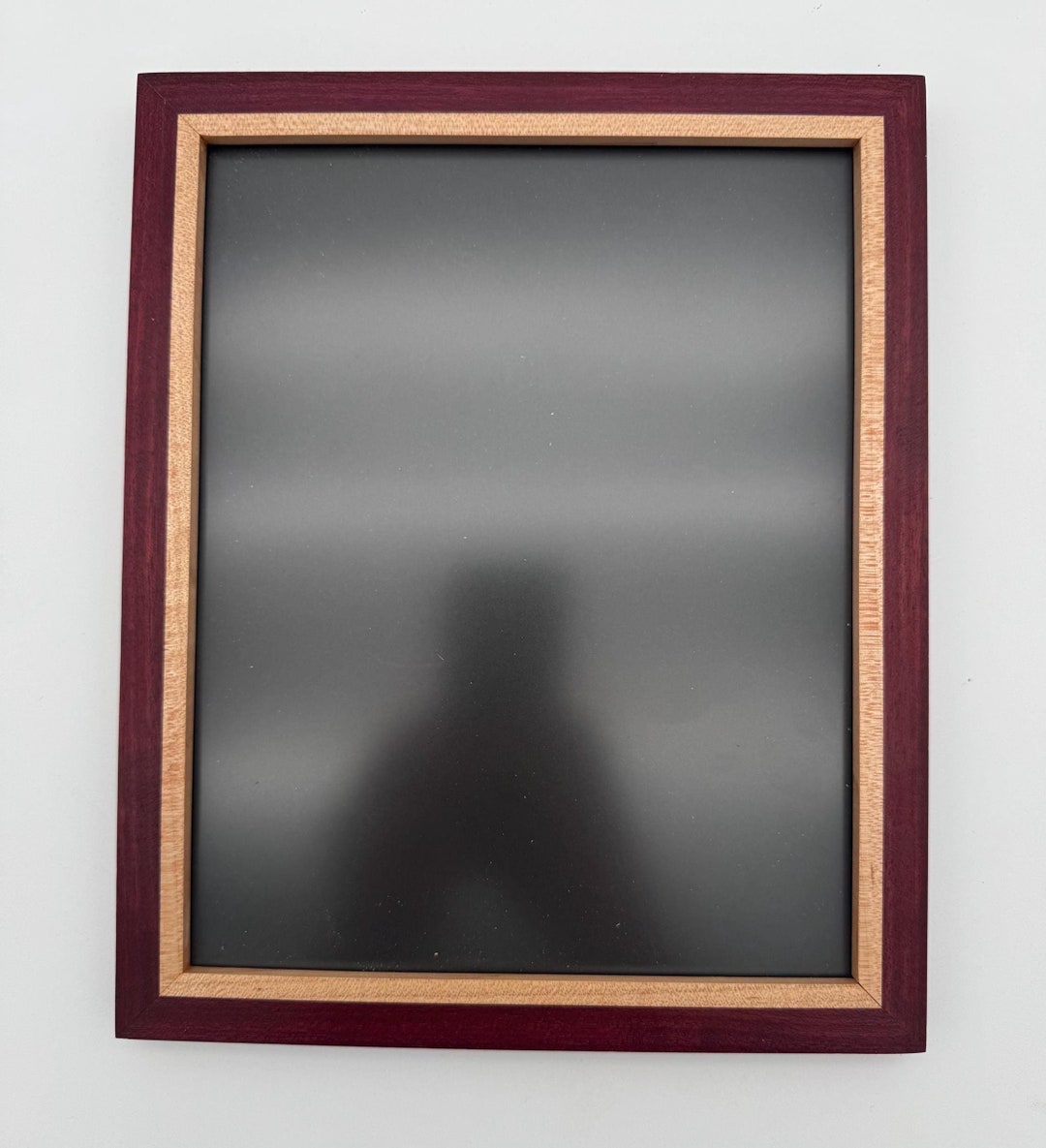 Purpleheart & Quartersawn Maple Picture Frame (8x10) - Etsy