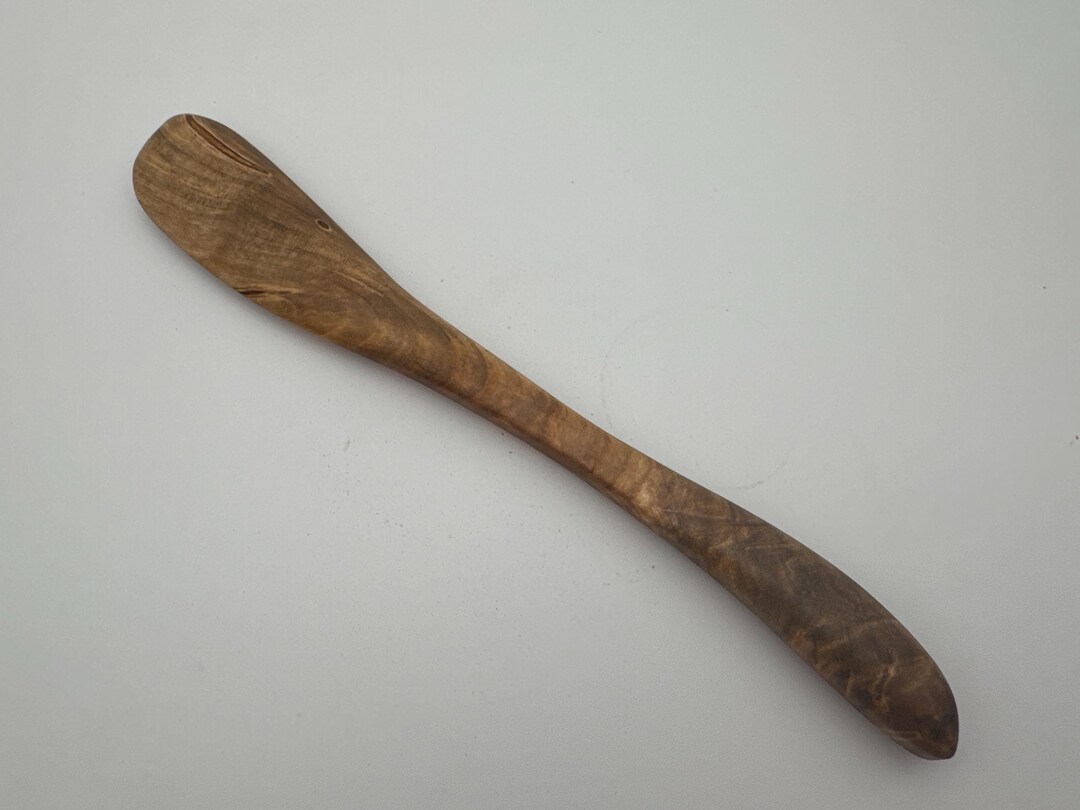 Sauté Paddle/spatula (ambrosia Silver Maple Quartersawn) - Etsy