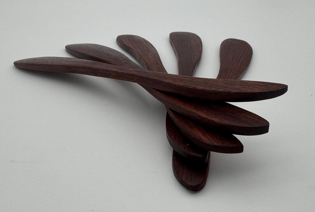 Sauté Paddle/spatula (quartersawn Mahogany) - Etsy