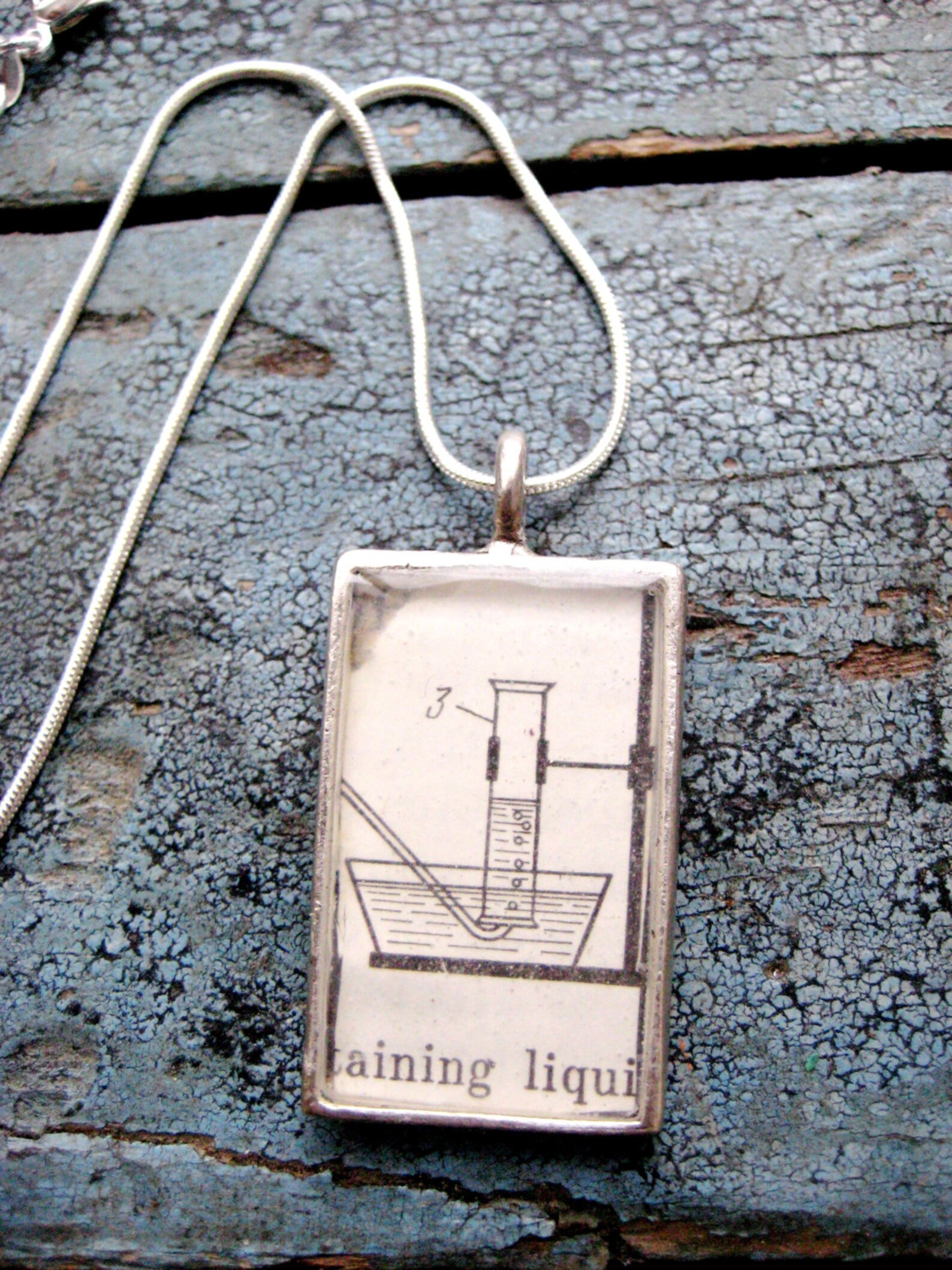 Gas Collection Over Water Vintage Illustration From Chemistry for ...