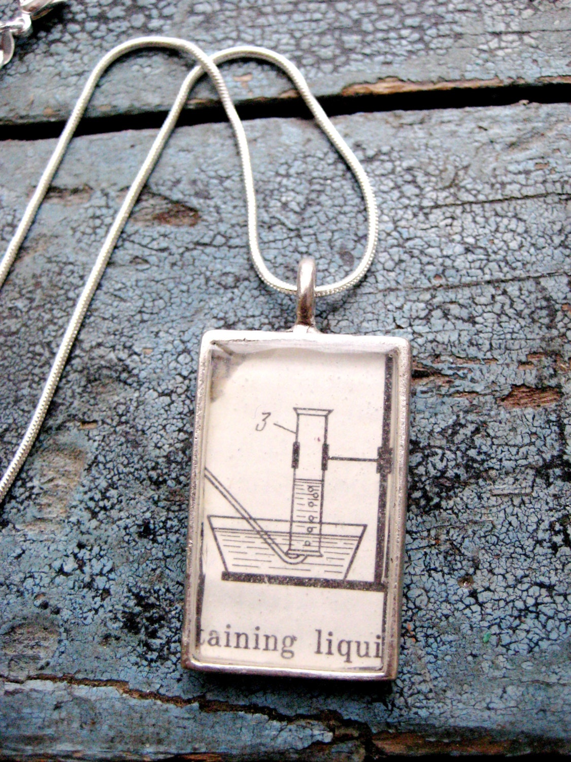 Gas Collection Over Water Vintage Illustration From Chemistry for ...