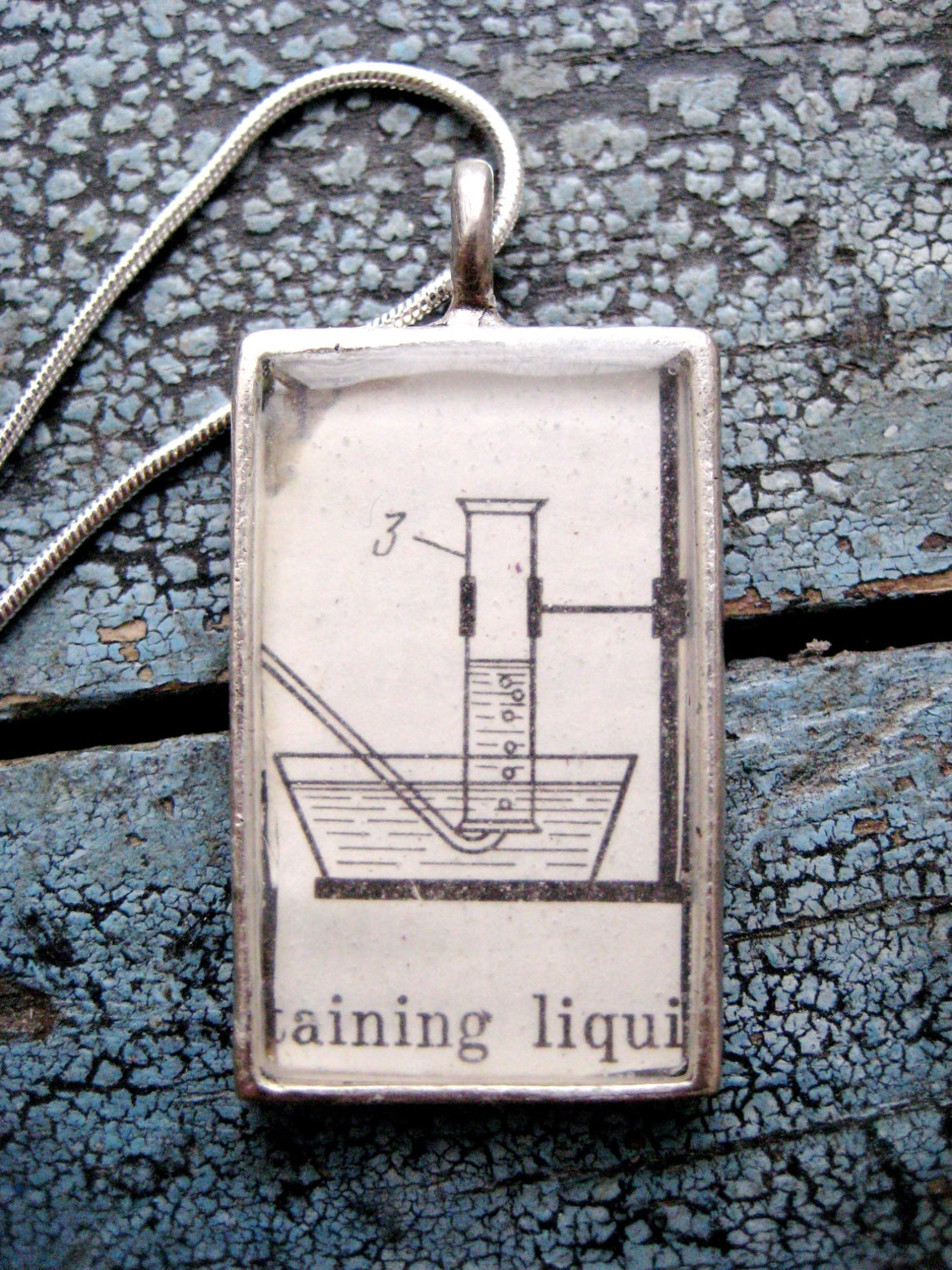 Gas Collection Over Water Vintage Illustration From Chemistry for ...