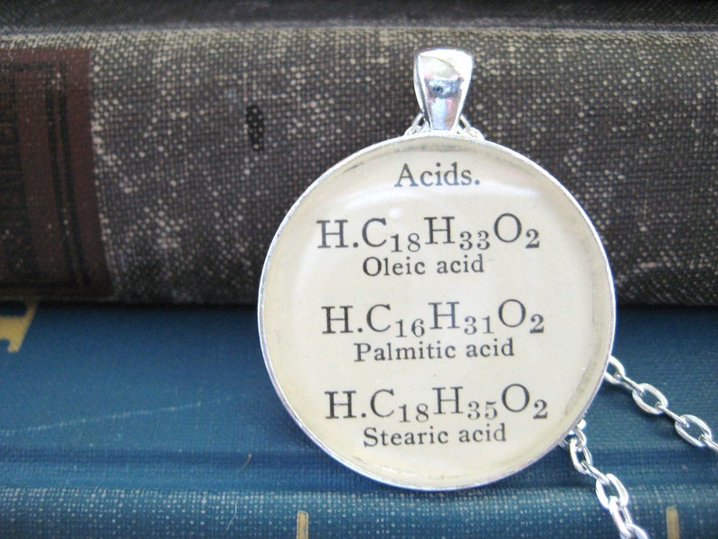 Bad Acids Silver Pendant - Etsy