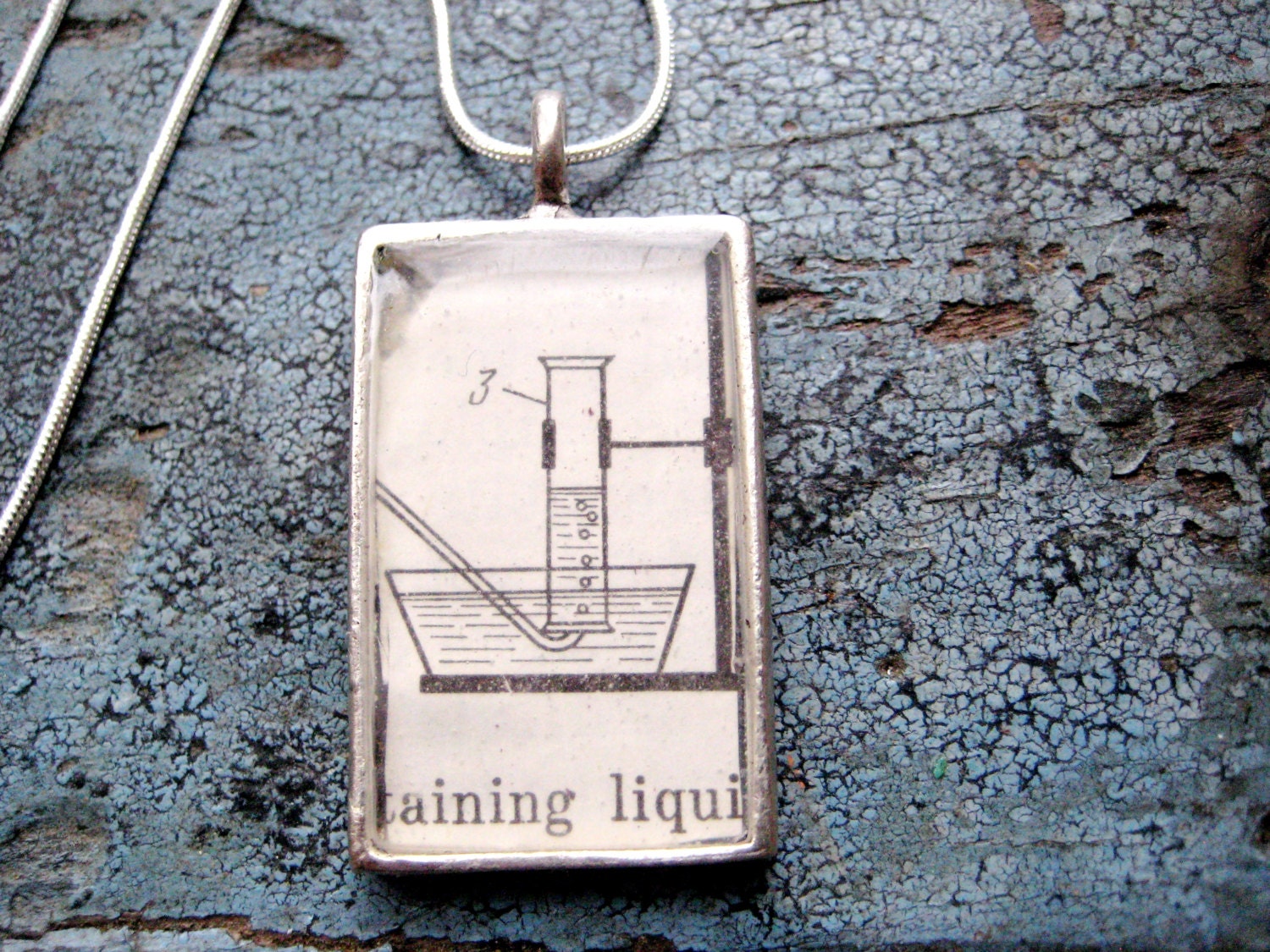 Gas Collection Over Water Vintage Illustration From Chemistry for ...