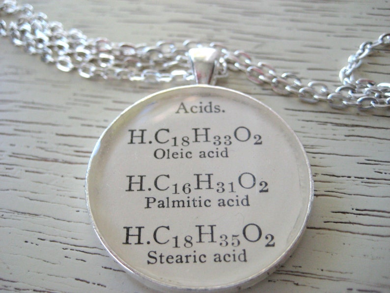 Bad Acids Silver Pendant - Etsy
