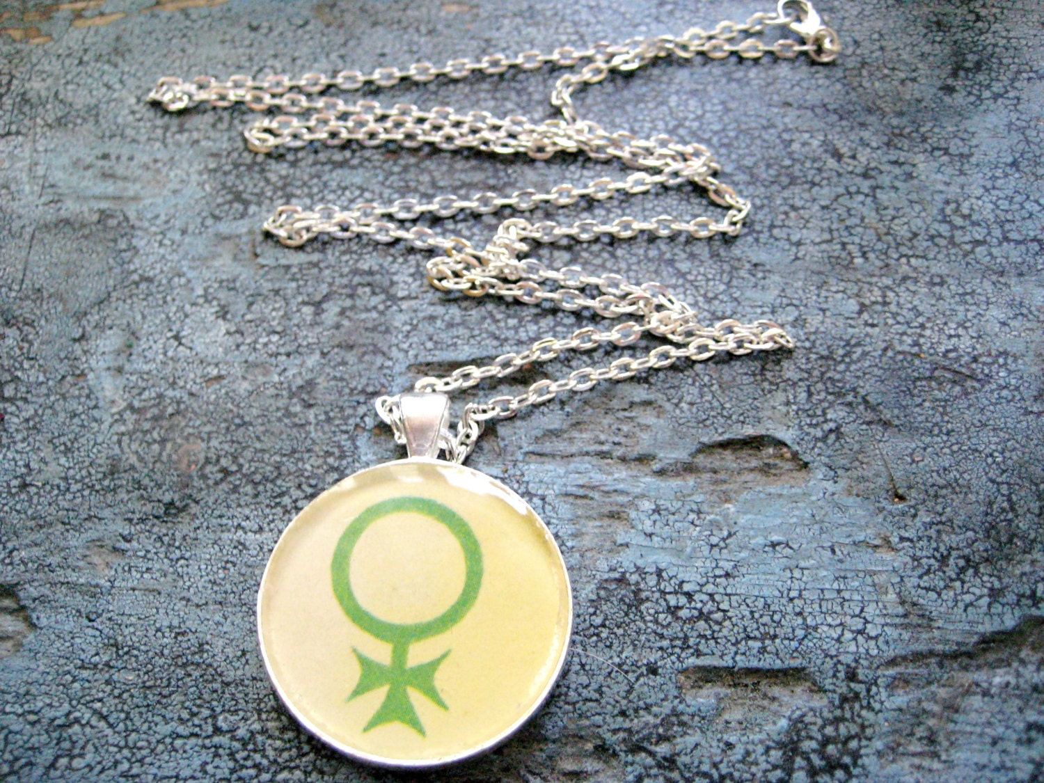 Copper Element Alchemy Vintage Textbook Illustration Set in Large Round ...