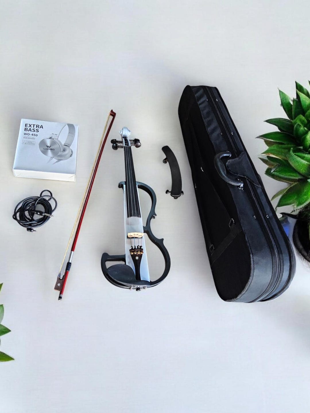 Elektro Violin Profesyonel Violin Hand Made Violin Full Set - Etsy