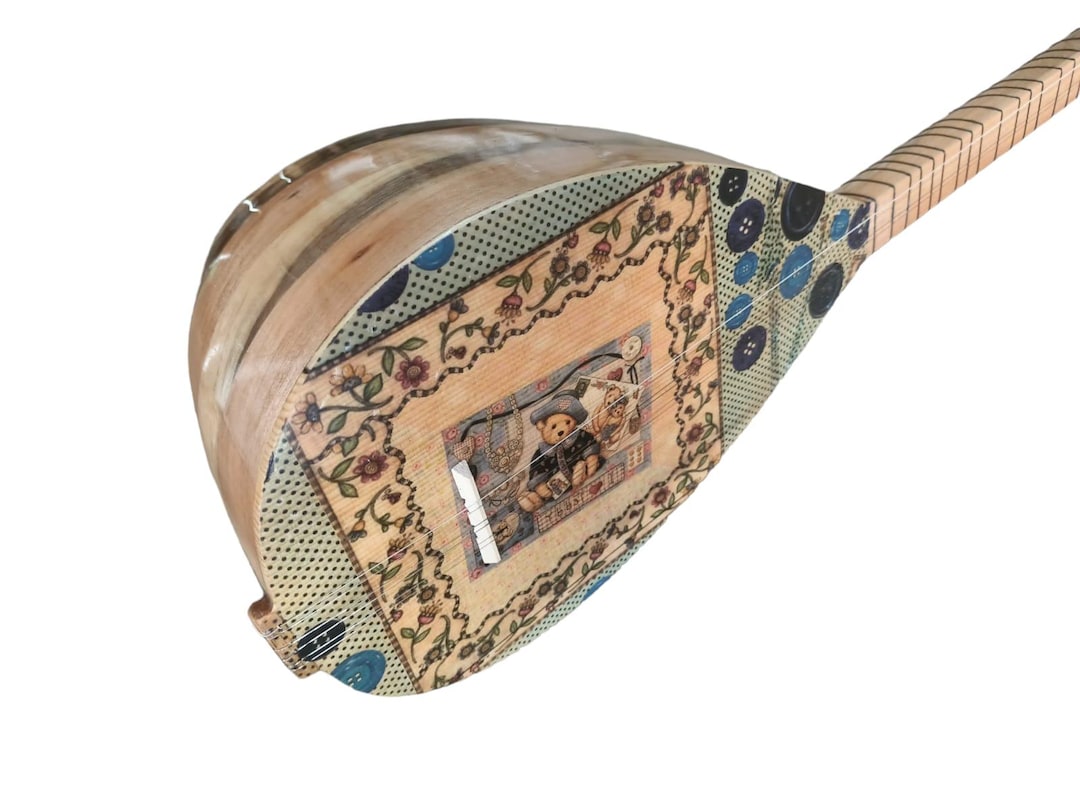 Cura Small Baglama Full Set Different Design Prof Cura - Etsy