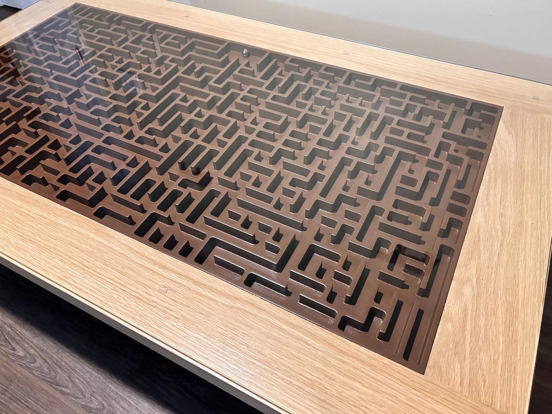 Maze Coffee Table - Etsy