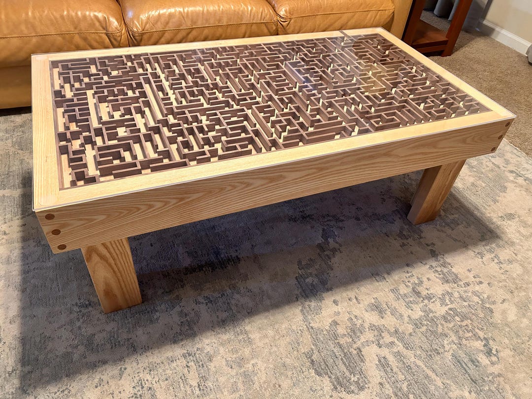 Maze Coffee Table - Etsy