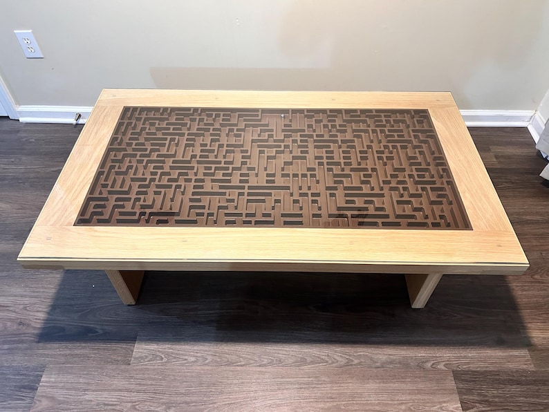 Maze Coffee Table - Etsy