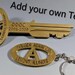 Vintage Folger Adams Replica Key | 3D Printed Collectible Key ...