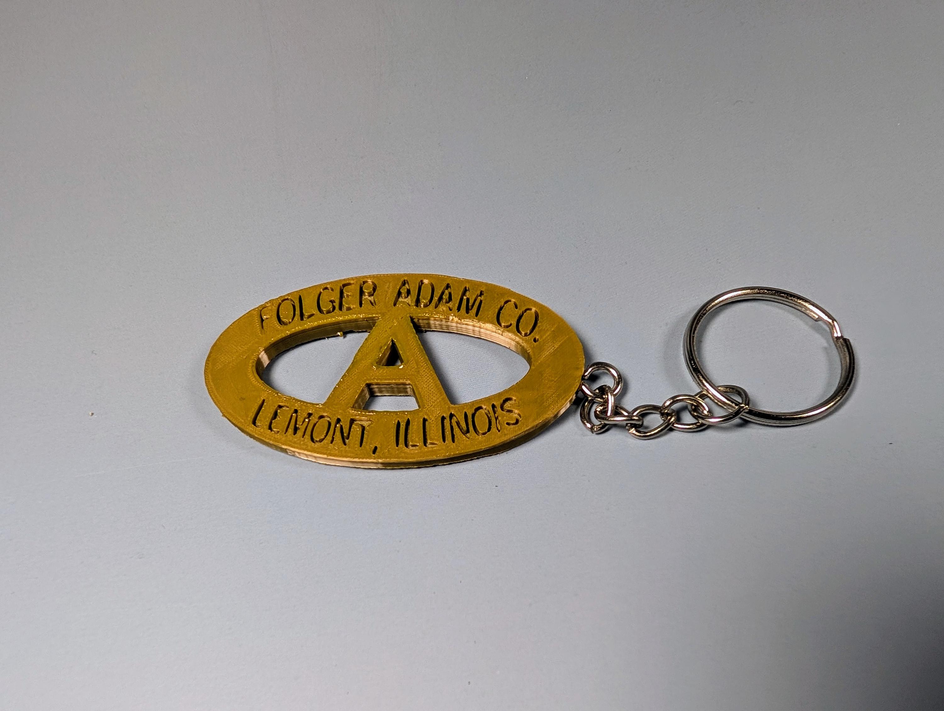 Folger Adams Replica Key, Retired or Active Law Enforcement Gift - Etsy