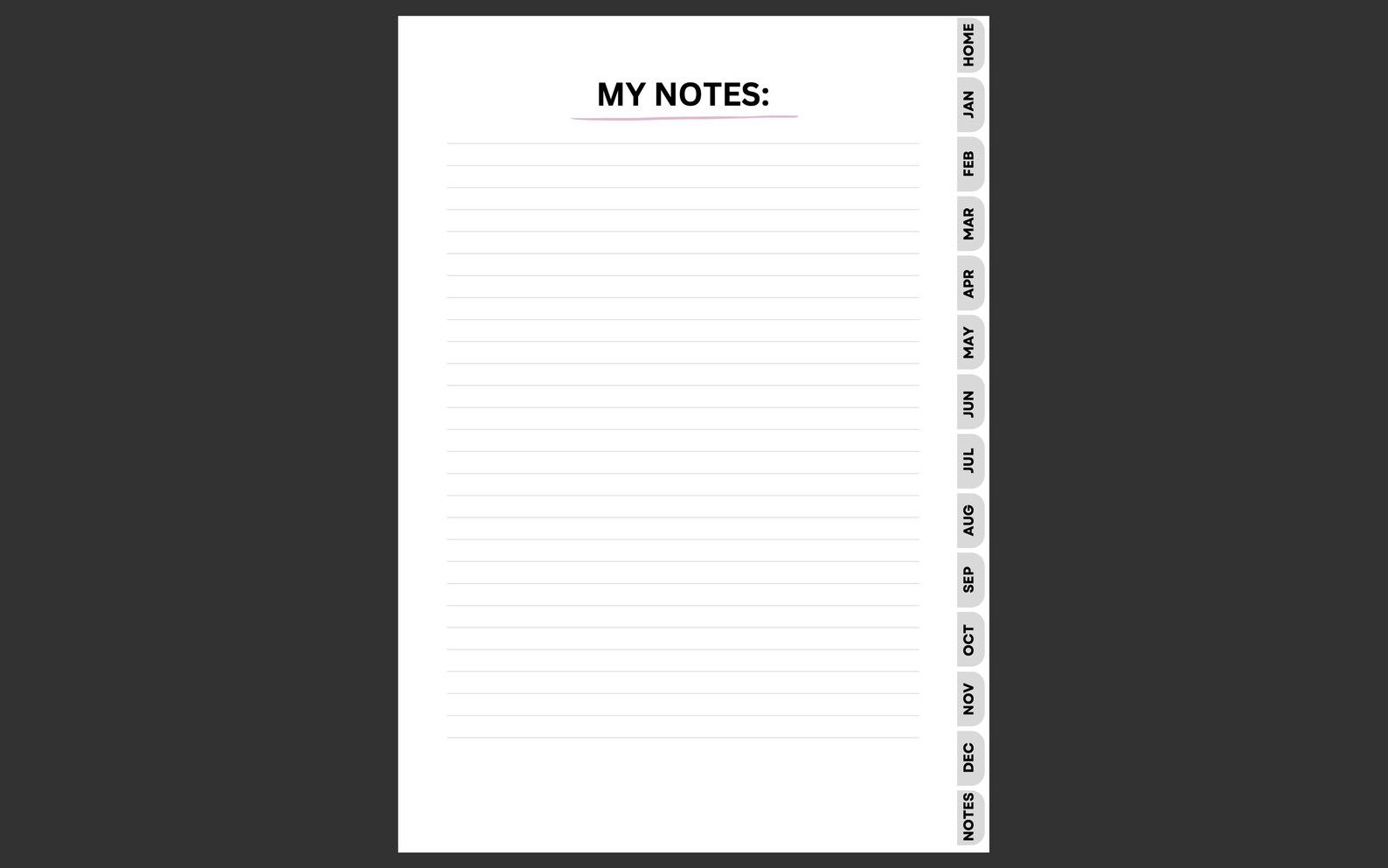 2025 YEARLY DIGITAL PLANNER (pdf) - Etsy