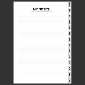 2025 YEARLY DIGITAL PLANNER (pdf) - Etsy