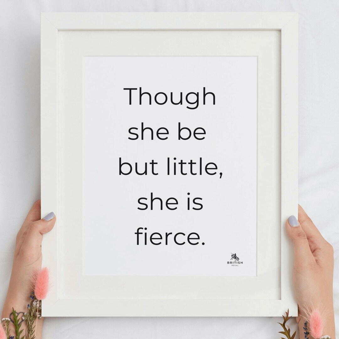 William Shakespeare Printable Inspirational Wall Quote Literary Art ...