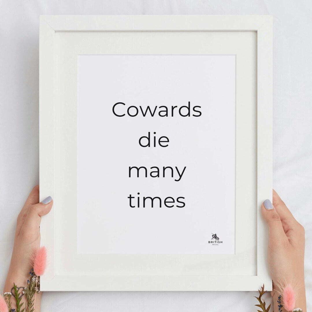 William Shakespeare Printable Inspirational Wall Quote Literary Art ...