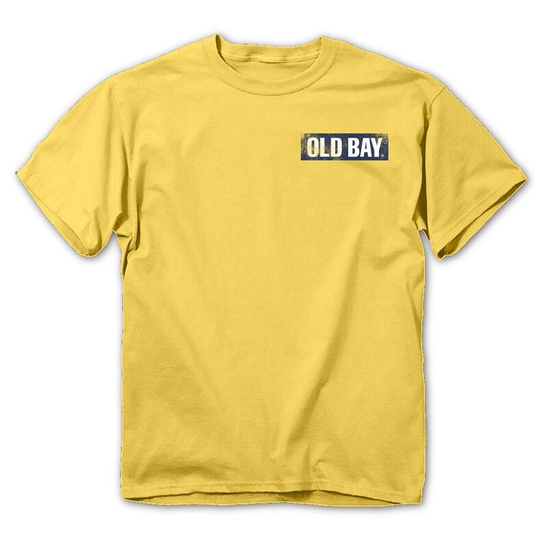 Old Bay on My Old Bay T-shirt - Etsy