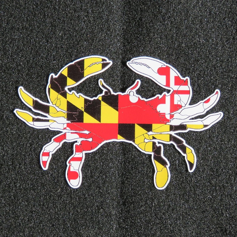 Crab Flag - Etsy