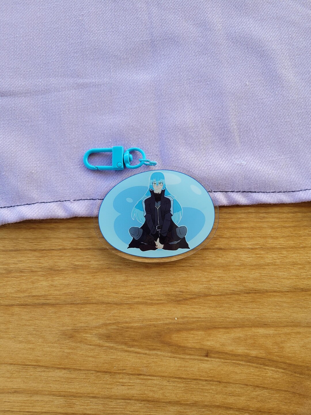 Keychain: Rimuru Tempest - Etsy
