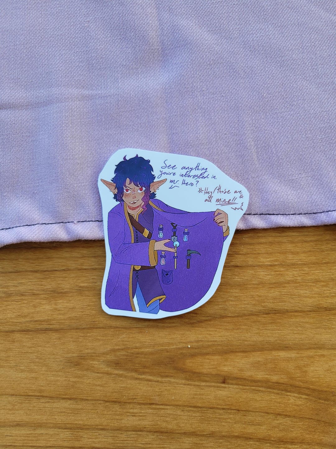 Tloz Sticker: Ravio - Etsy