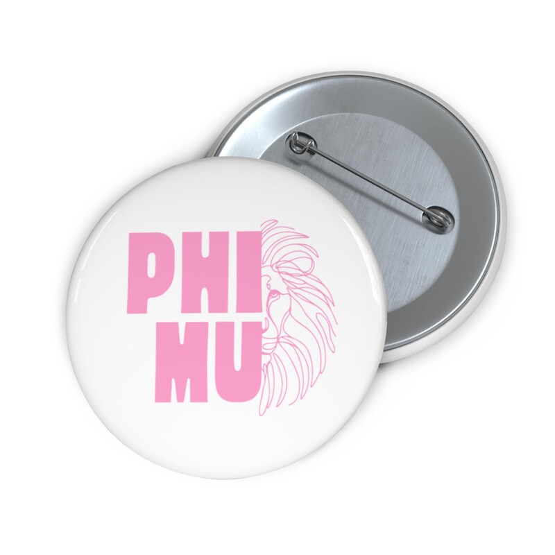 Phi Mu Lion - Etsy