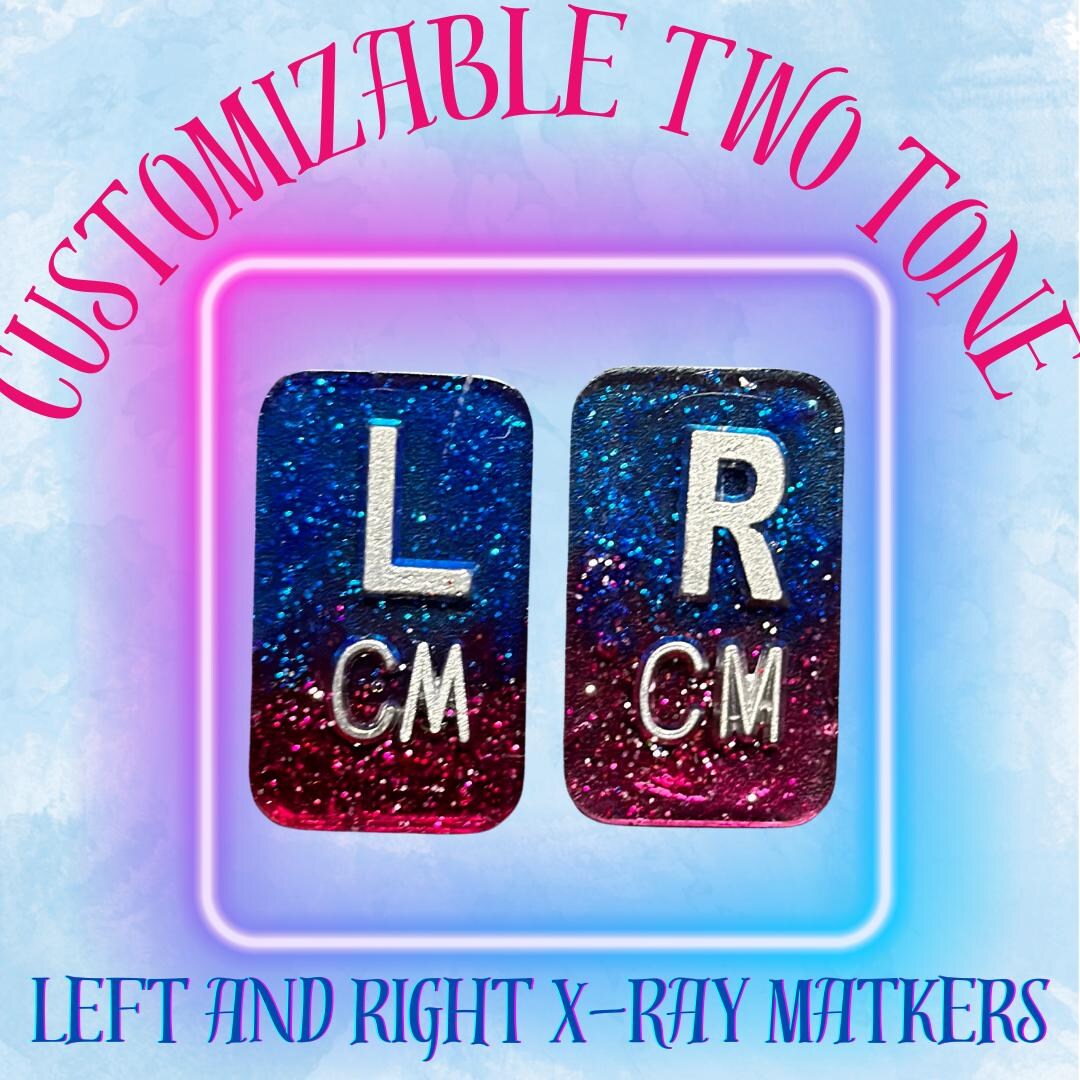 Two-color Ombre X-ray Markers, Ombre X-ray Markers, X-ray Markers ...