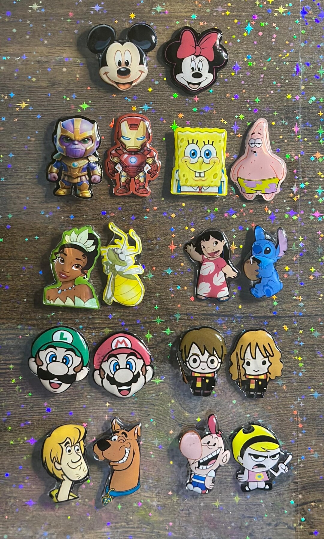 Custom Cartoon X-ray Markers, Lilo & Stitch X-ray Markers, Harry Potter ...