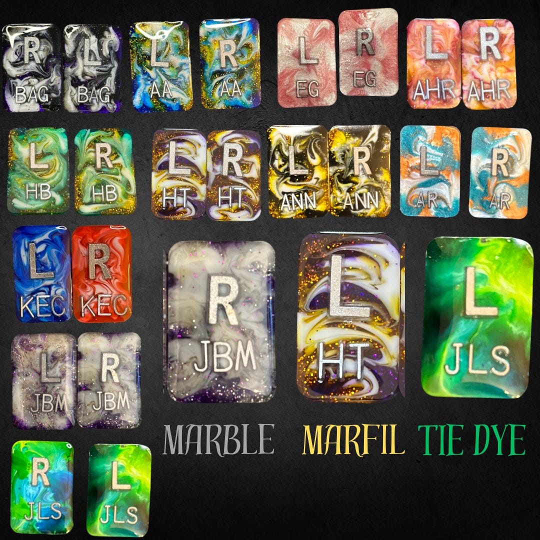 Marble Tye Dye Markers, Tye Die Markers, X-ray Markers, Custom Markers ...