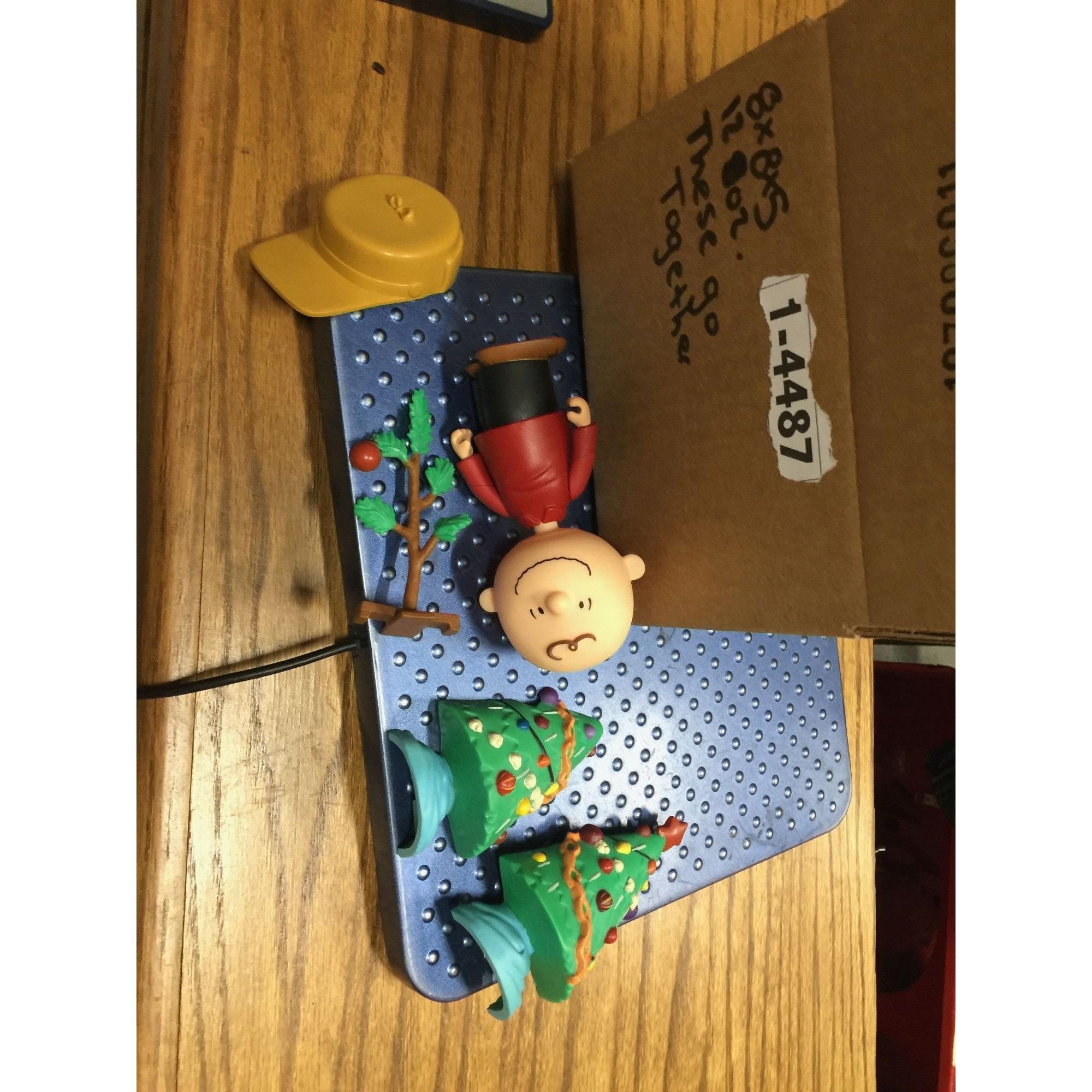 Peanuts Memory Lane A Charlie Brown Christmas Charlie Brown Figure - Etsy