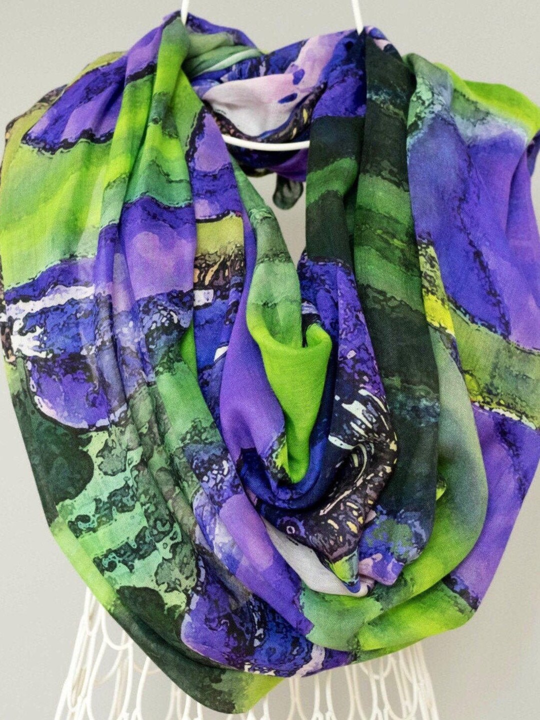 Fine Art Gift Shawl. Weddings. Bridal Party. Scarves for - Etsy
