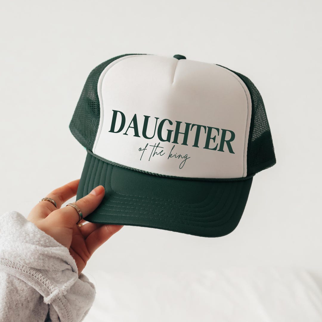 Christian Hat for Women Jesus Trucker Hat Gift Faith Based Trucker Hat ...