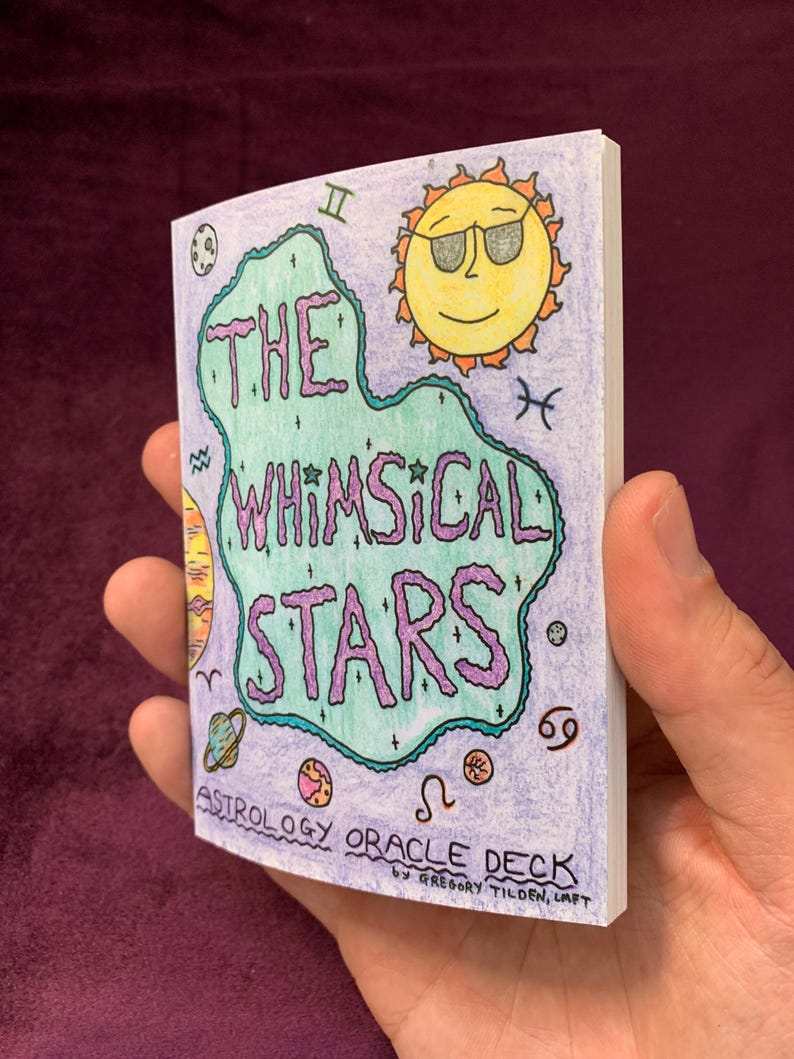 The Whimsical Stars - Astrology Oracle Deck - Etsy
