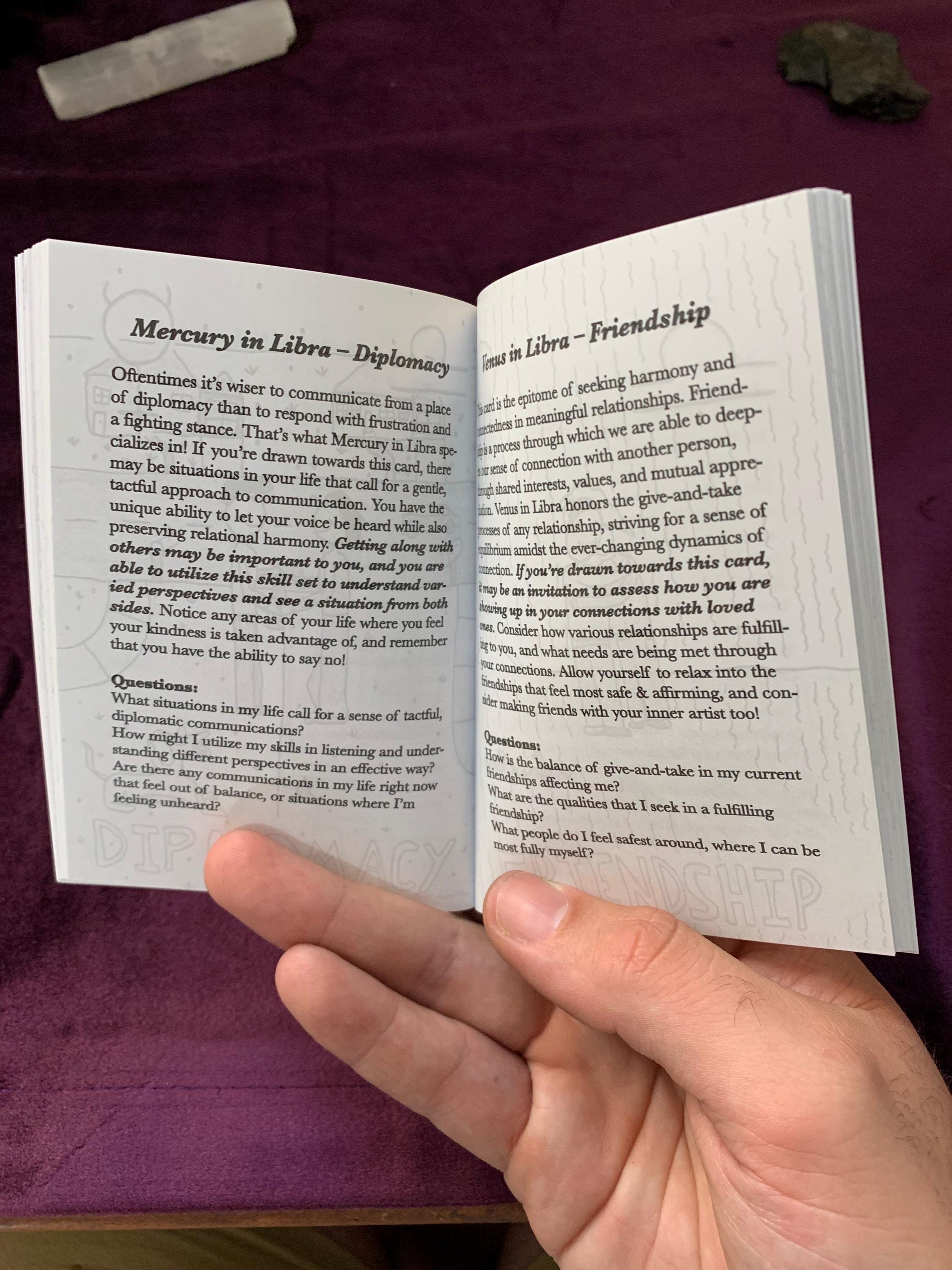 The Whimsical Stars - Astrology Oracle Deck - Etsy