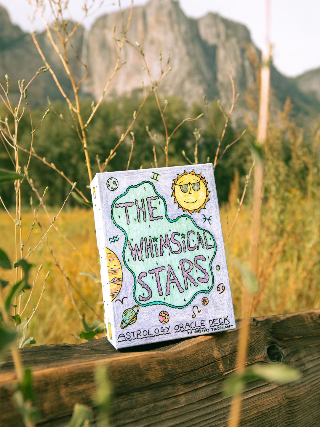 The Whimsical Stars - Astrology Oracle Deck - Etsy