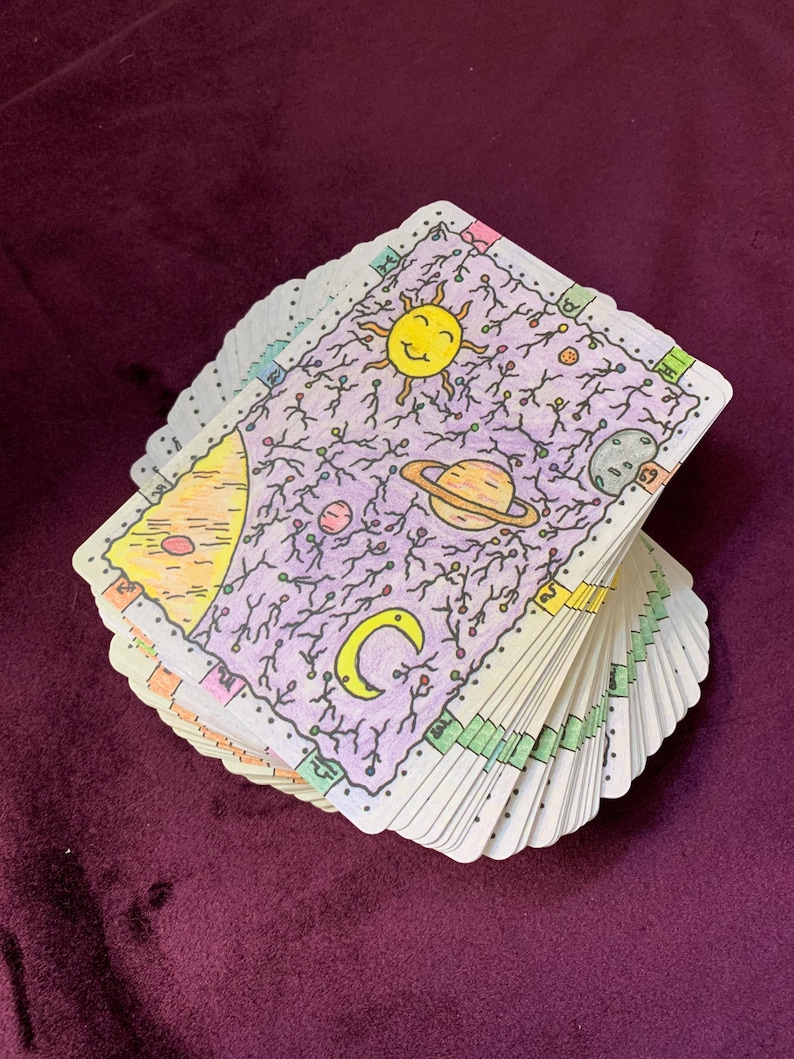 The Whimsical Stars - Astrology Oracle Deck - Etsy