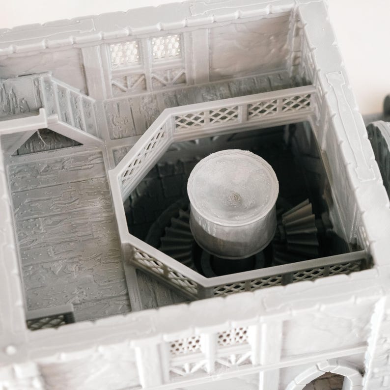 Watermill | 3D Printed Dnd Terrain | RPG Water Mill With Moving Parts ...