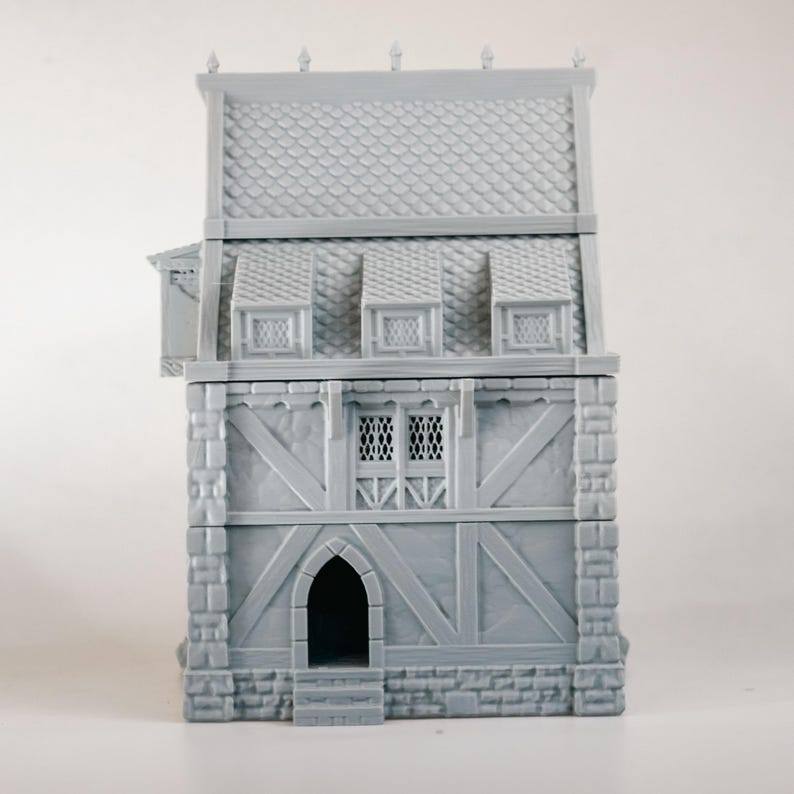 Watermill | 3D Printed Dnd Terrain | RPG Water Mill With Moving Parts ...