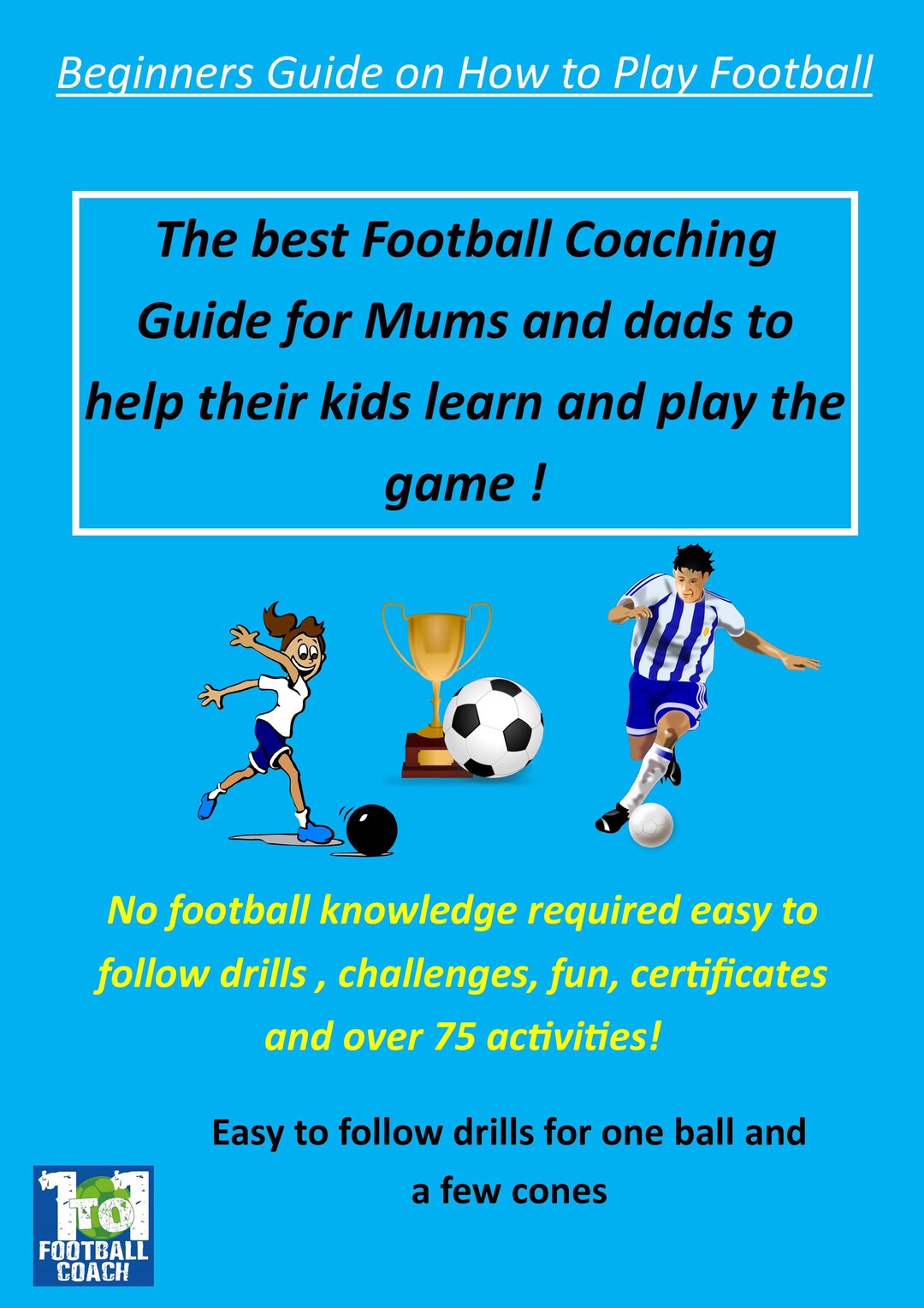 Beginners Guide on How to Play Football - Etsy